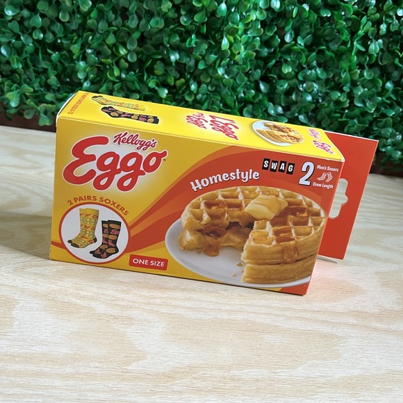 Kelloggs | Underwear & Socks | Official Kelloggs Eggo Waffles 2pack ...
